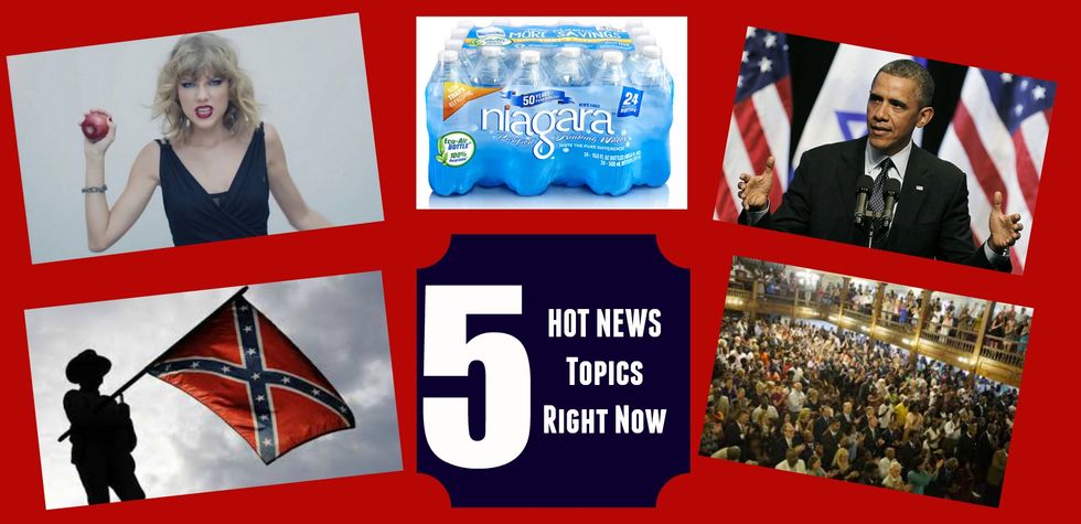 Five Hot News Topics You Should Be Aware Of Right Now five-hot-news-topics-you-should-be-aware-of-right-now