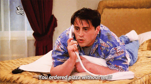 20 'Friends' GIFs That ARE College