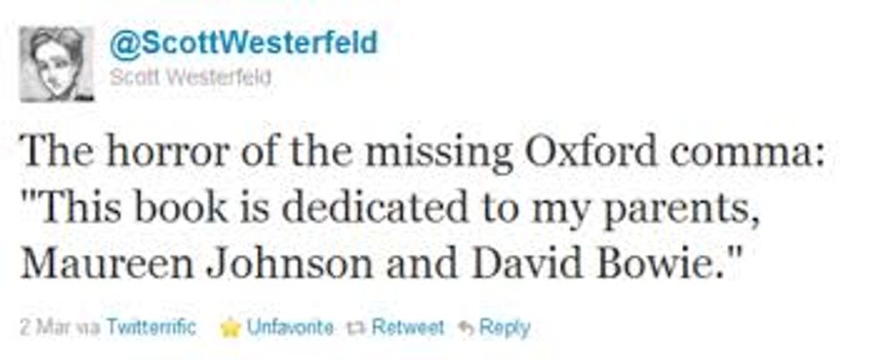 14 Reasons You Should Use The Oxford Comma