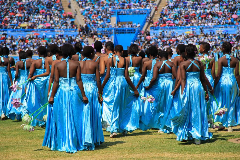 Botswana's 50th Birthday Celebration in Photos - OkayAfrica