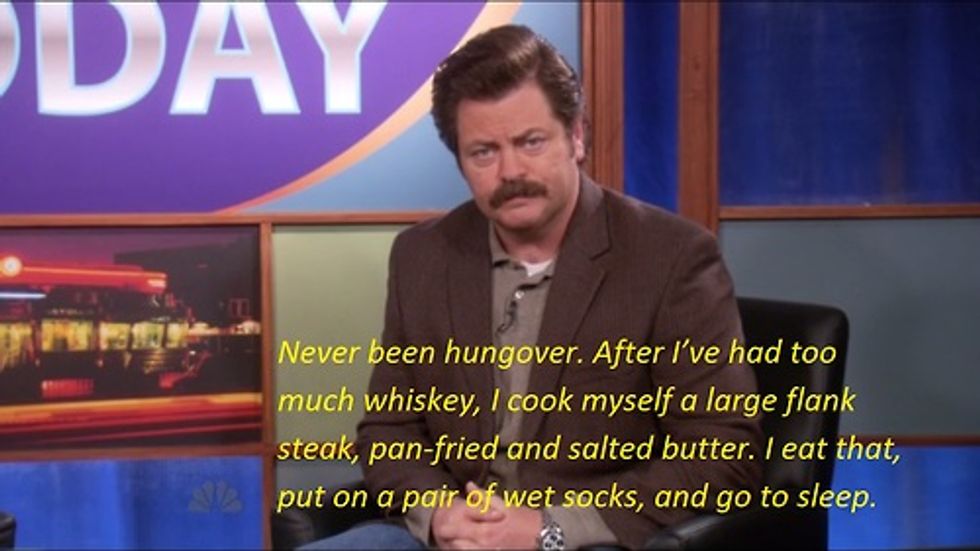 14 Times Ron Swanson Just Got It
