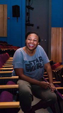 Maya Jones on Odyssey