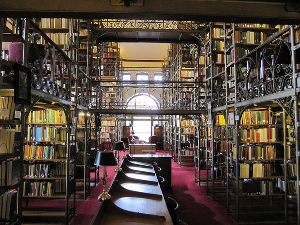 A Definitive Ranking of Cornell's Best Libraries