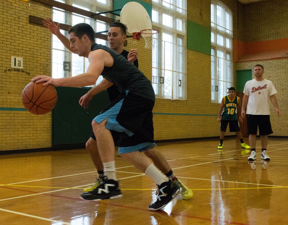 Sigma Nu's Survivors Basketball Tournament