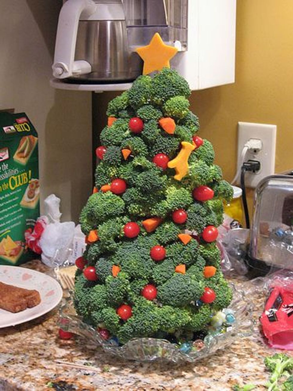 21 Unconventional Christmas Trees