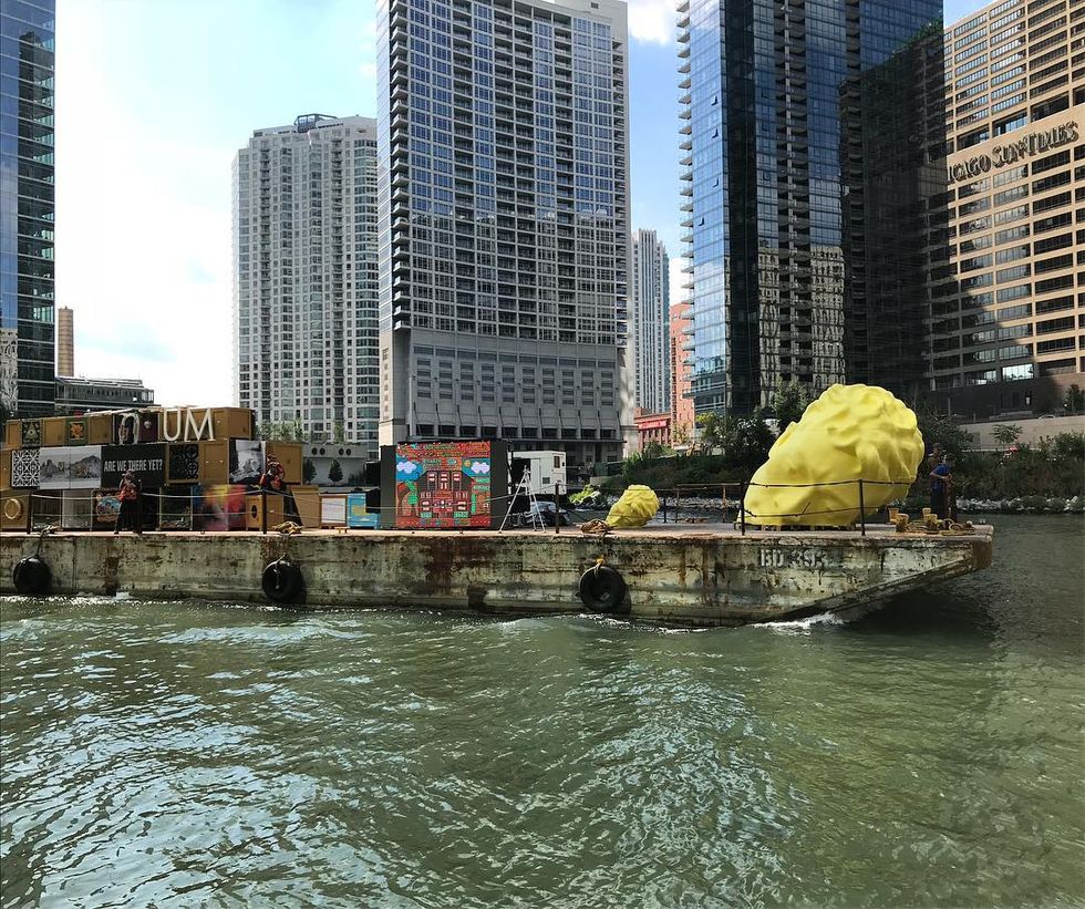 Chicago's First Floating Museum