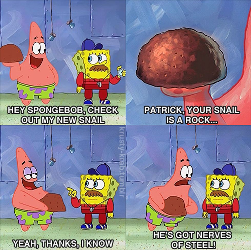 10 Times Patrick Star Was TOO Relatable