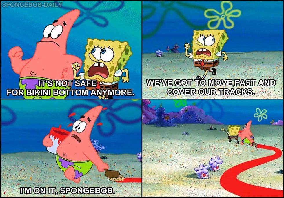 10 Times Patrick Star Was TOO Relatable