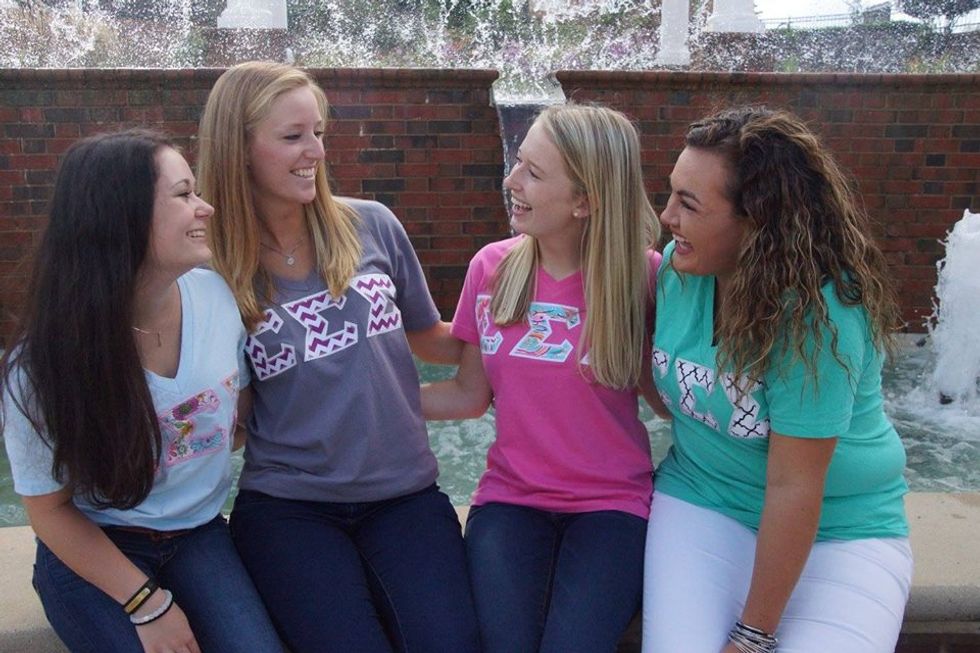 13 Life Lessons You Learn In A Sorority