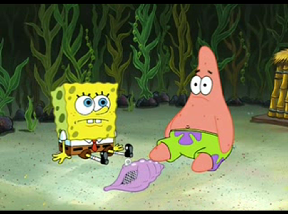 16 Life Lessons We All Learned From "Spongebob Squarepants"