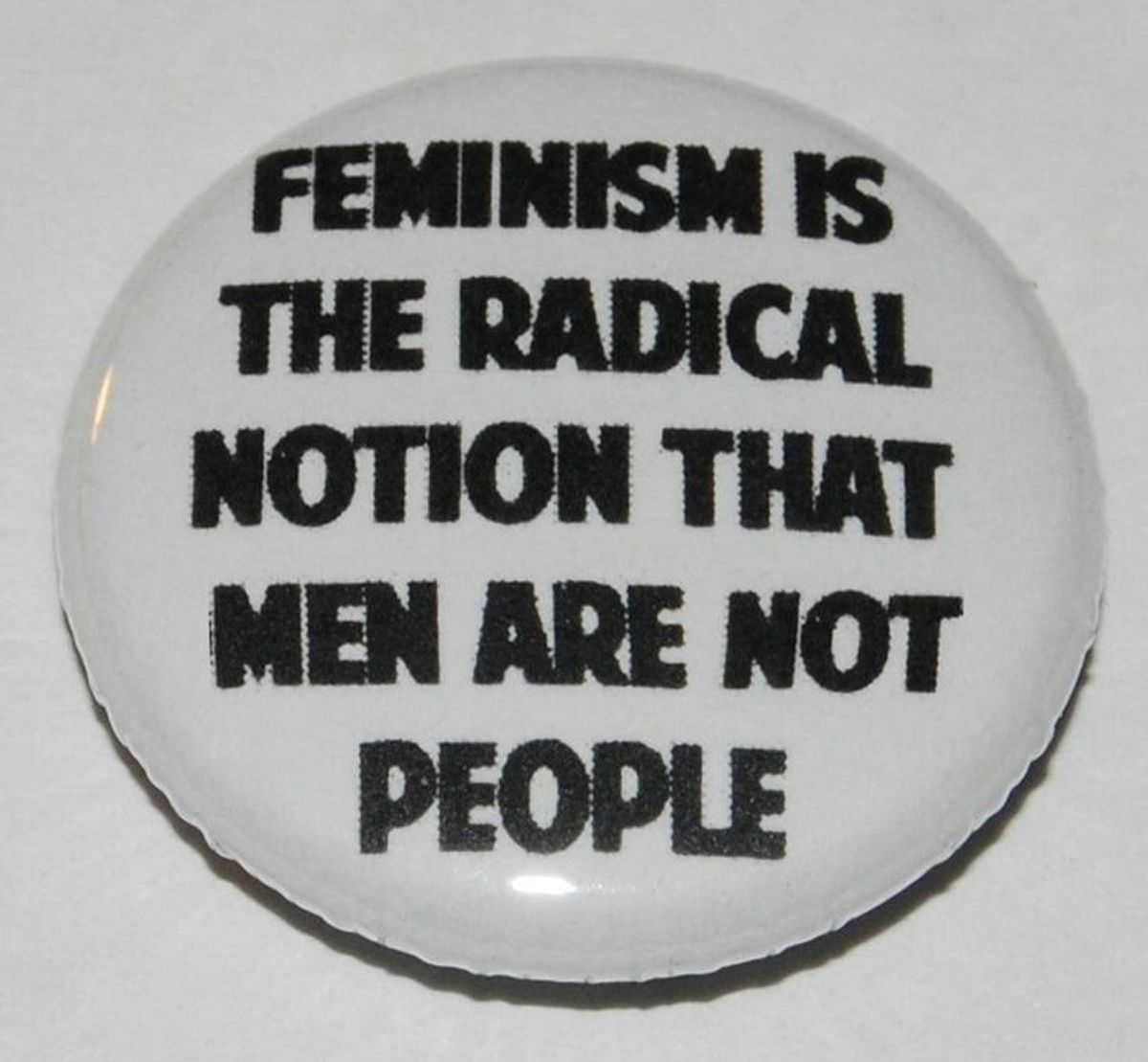 Man-hating: An attempt to clear the air.