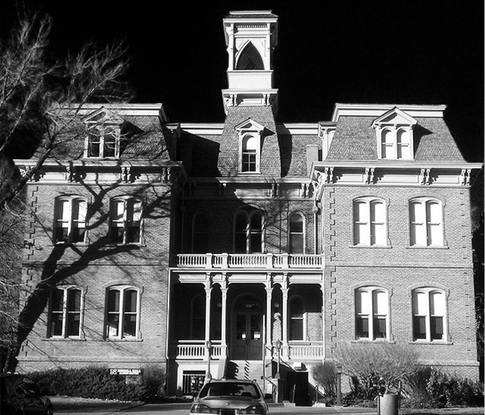 The Haunted Tales Of The University Of Nevada, Reno's Campus