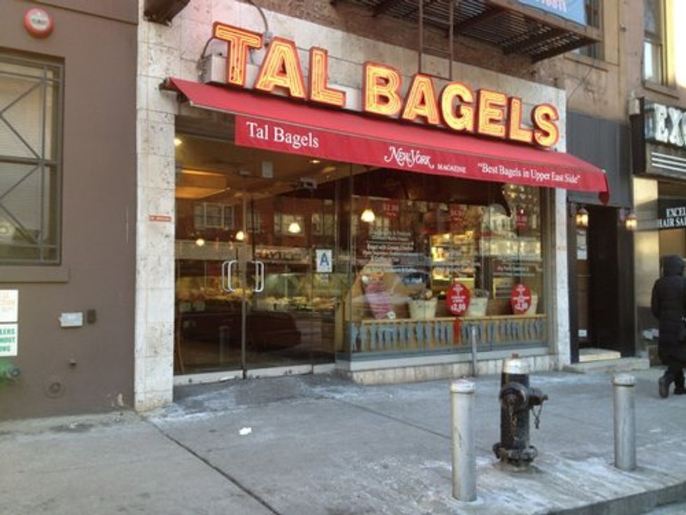 10 Epic New York Bagels