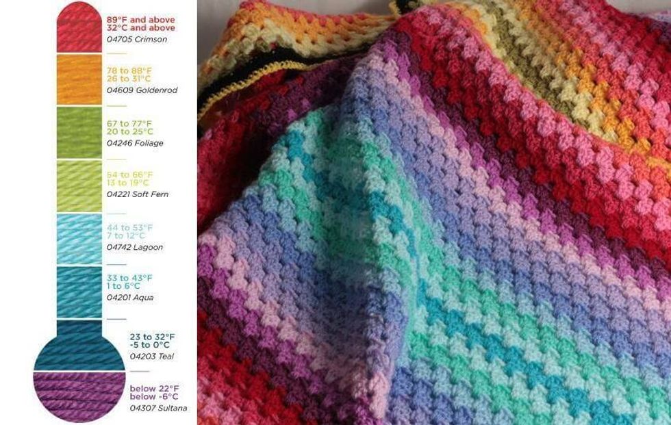 My Crochet Bucket List