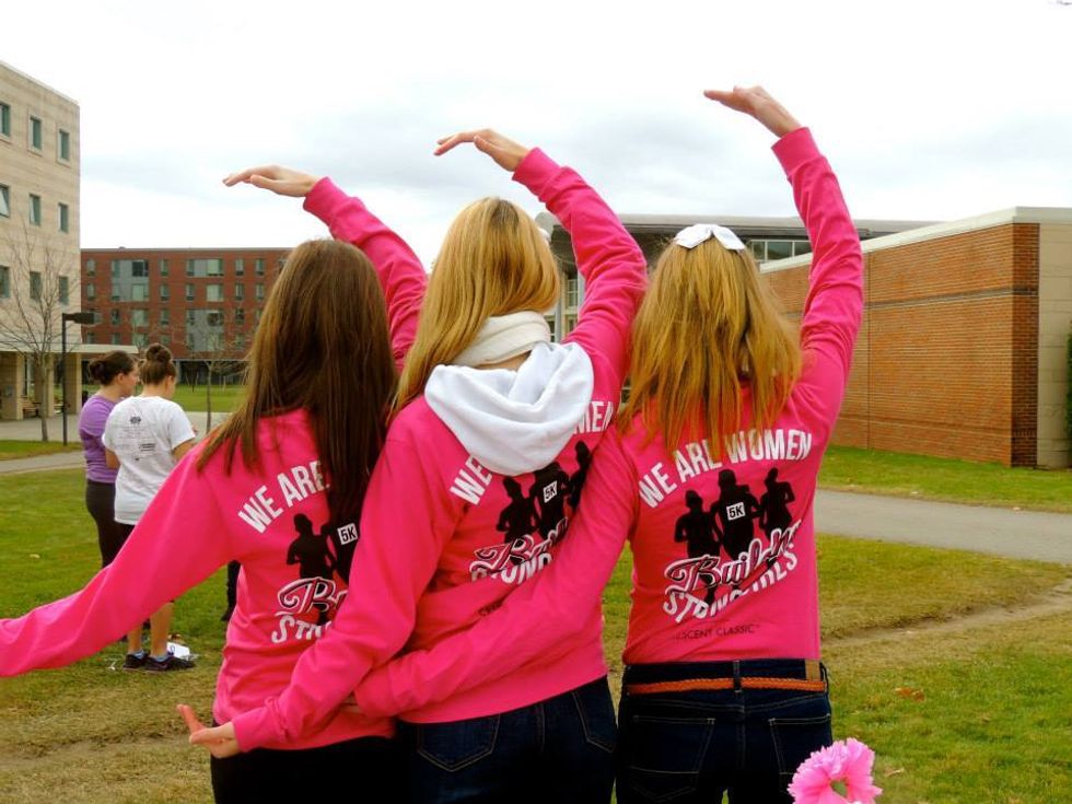 10 Signs You're A Gamma Phi Beta