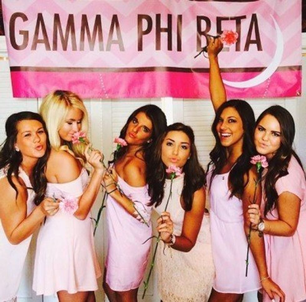 10 Signs You're A Gamma Phi Beta