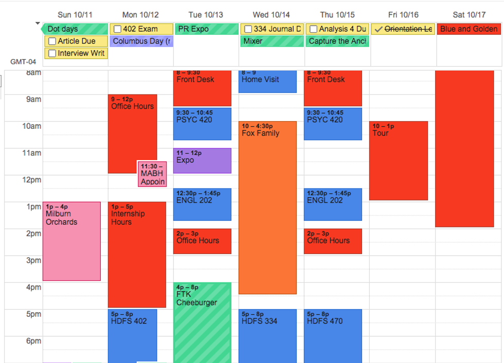 Why Working In College Works