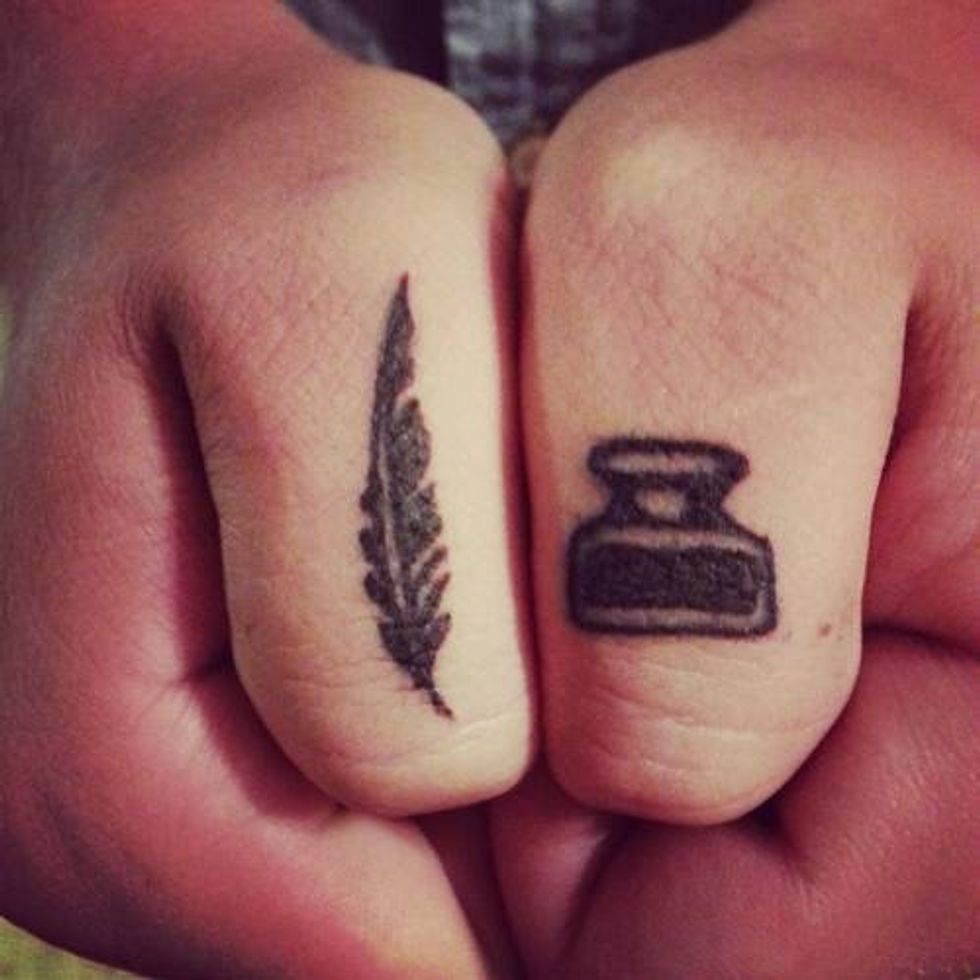 9 Simple Tattoos That Speak To Your Inner Nerd