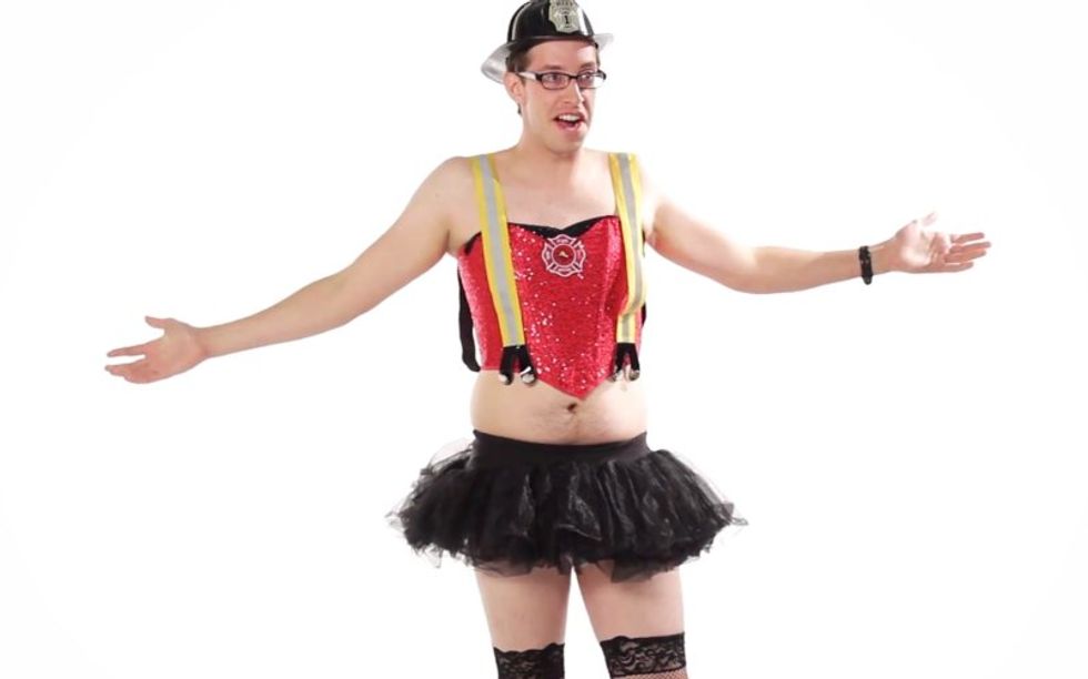 Halloween Costumes That Take Sexy” Way Too Far