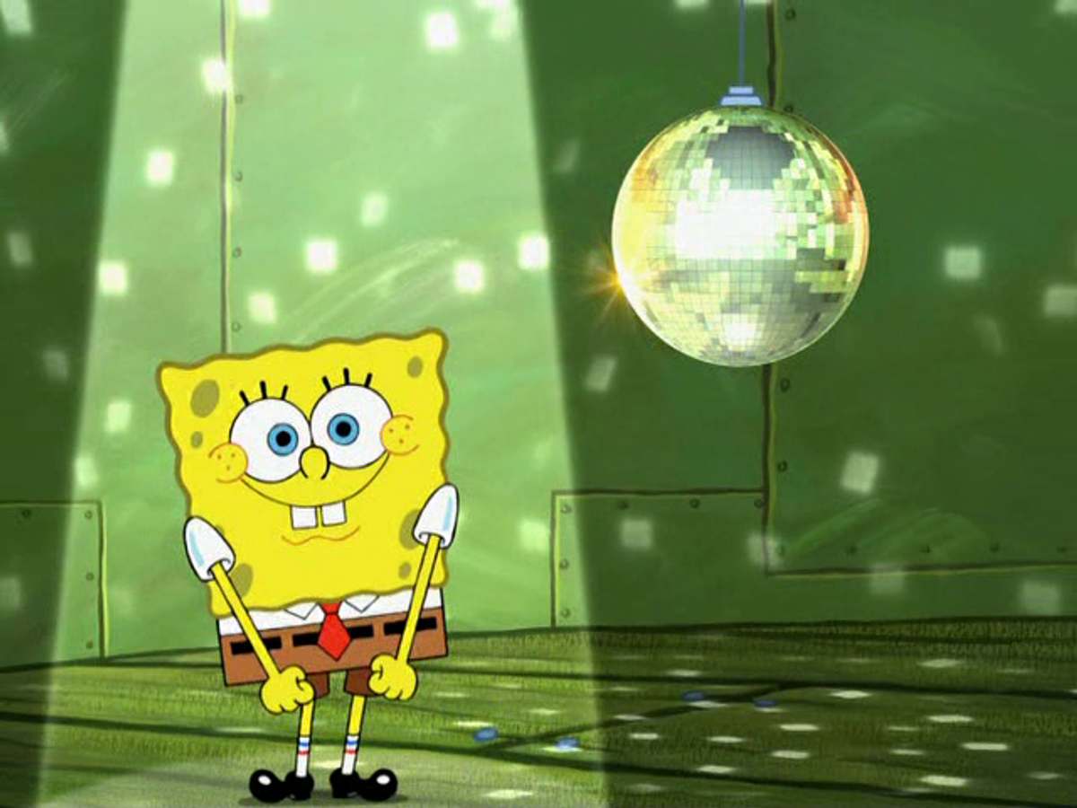 A Spring Break Trip To Las Vegas As Told By Spongebob