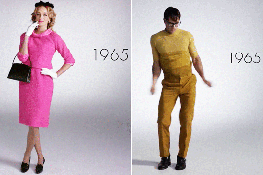 100 Years Of Fashion & Fads