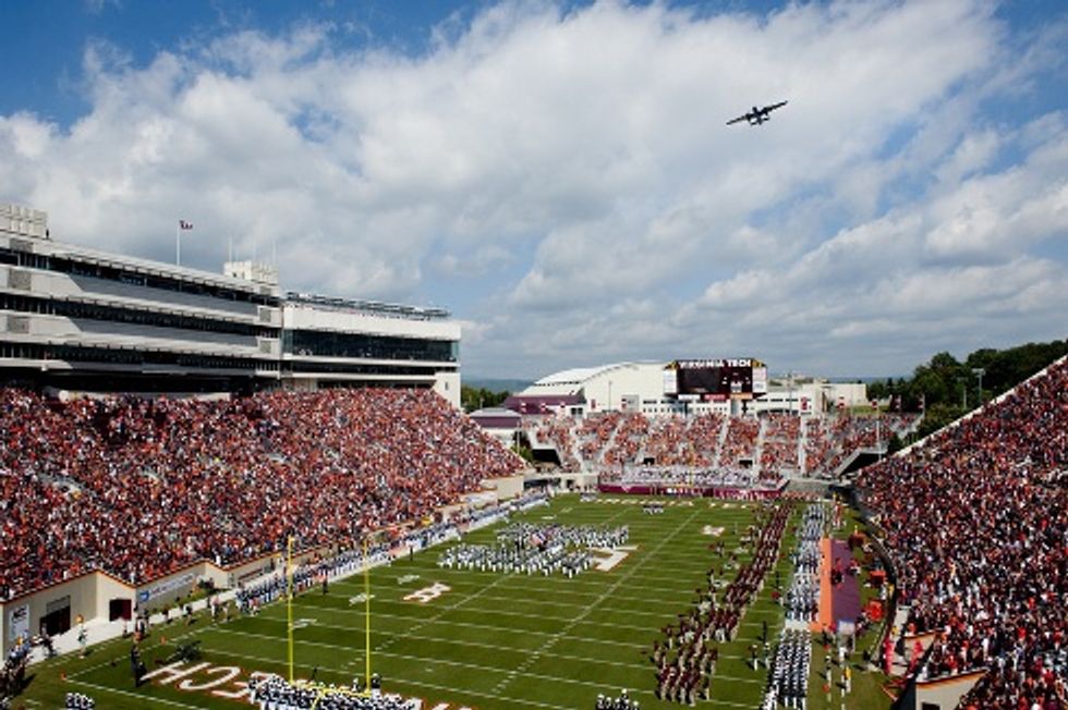 7 Things You Will Inevitably See At A Virginia Tech Football Game