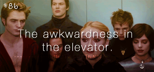 Why Is Being In An Elevator So Socially awkward?