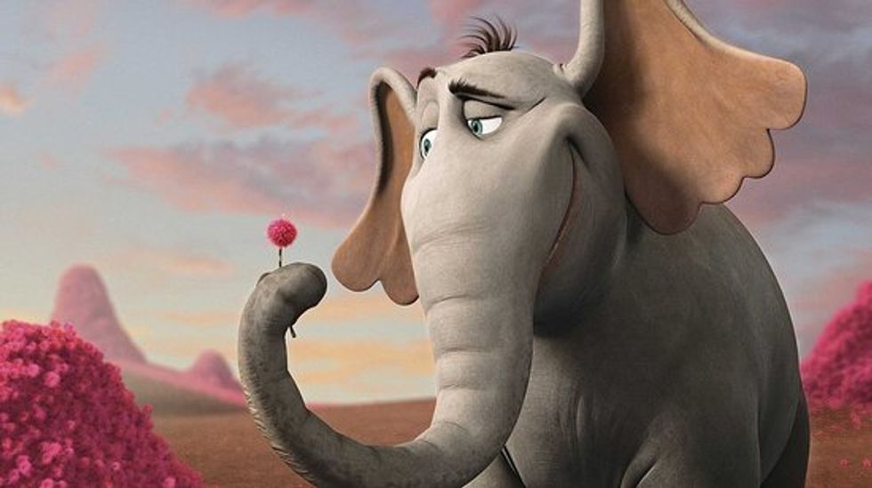 Horton Hears Voices In His Head