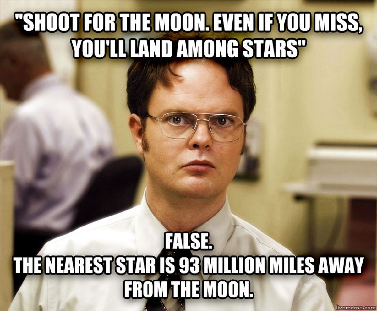 17 Cliche Quotes That Don't Make Sense 17 Cliche Quotes That Don't Make Sense