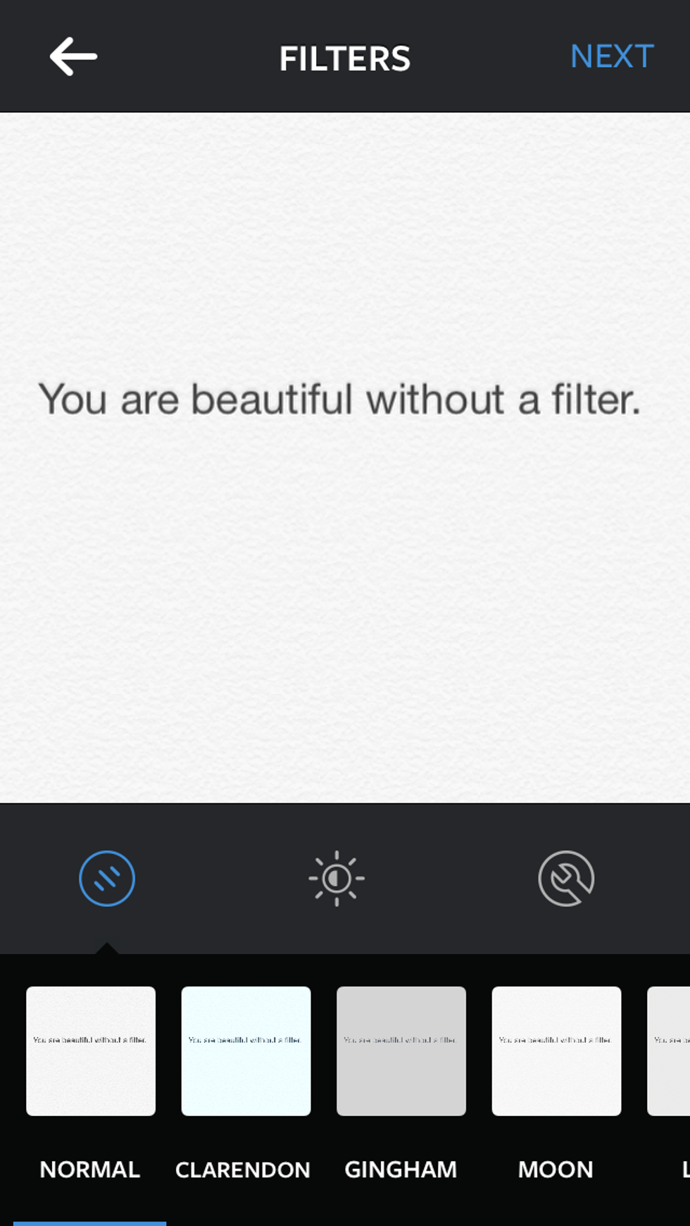 Image Filters: They Ruin Our Selfie-Esteem