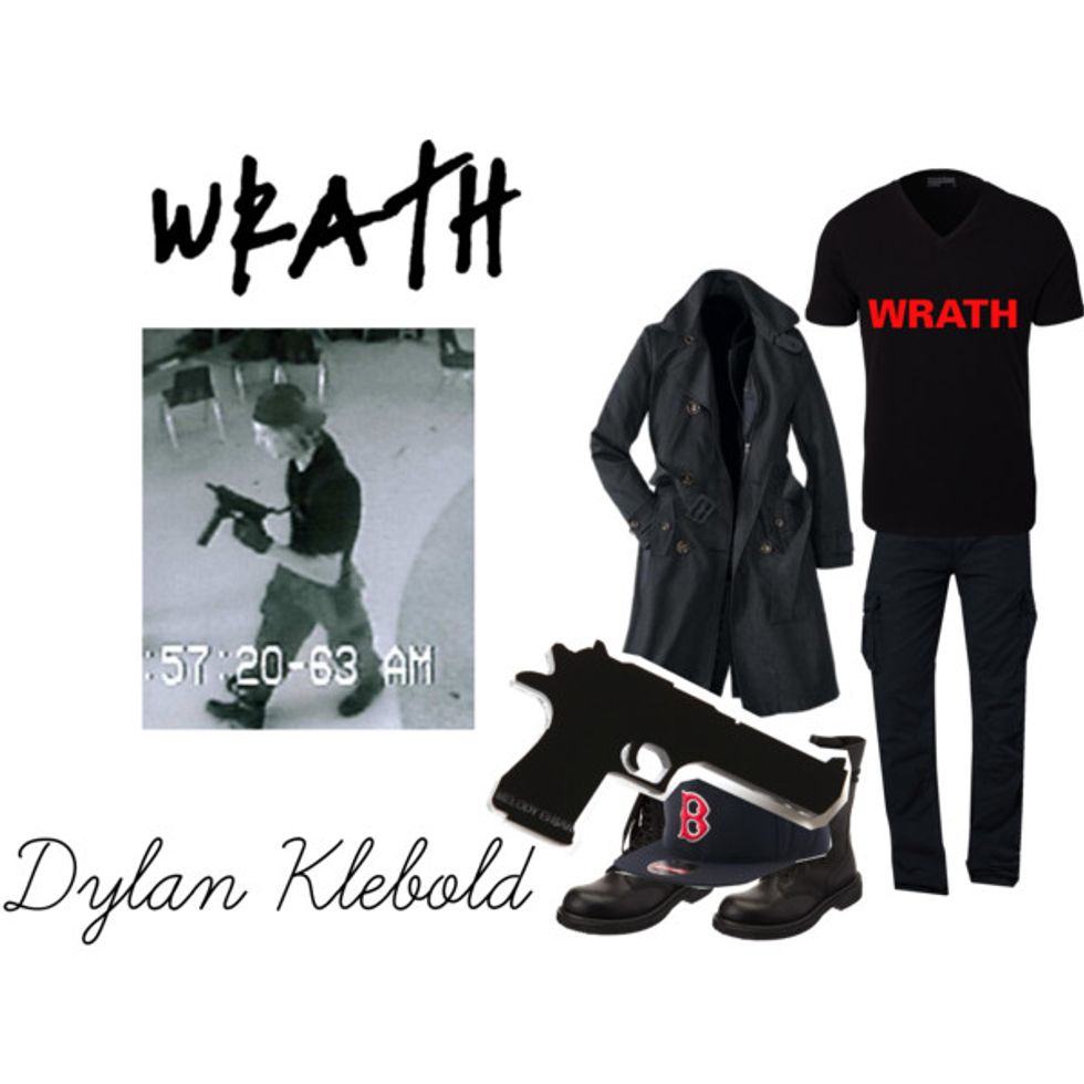 Columbine Costume Arrest On Halloween