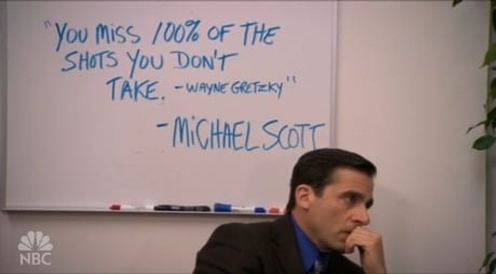 30 Times Michael Scott Quotes Predicted Your Fall Semester