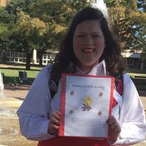 Katherine Kirby on Odyssey