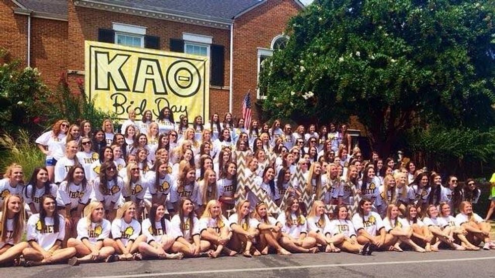 Chapter Overview Kappa Alpha Theta
