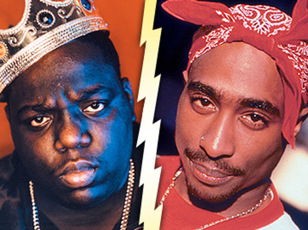 Top Five Greatest Hip-Hop Beefs