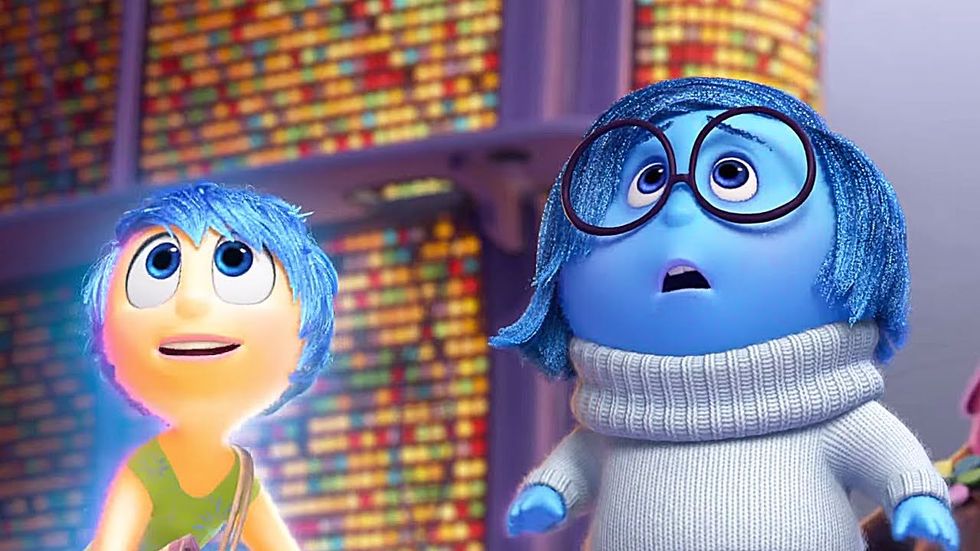 The Importance Of Sadness: Why We Needed Disney Pixar's "Inside Out"