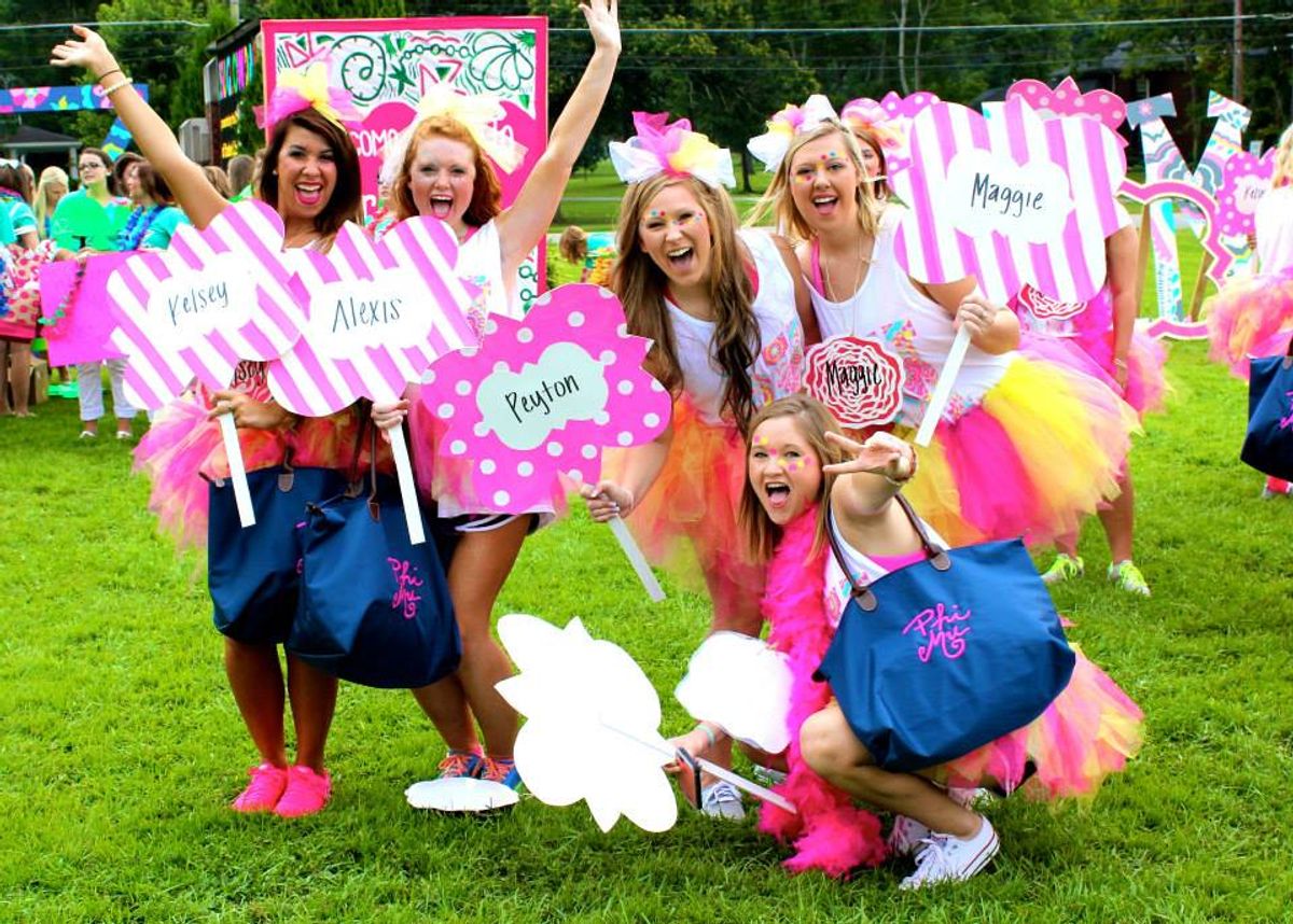 20 Signs You're A Phi Mu
