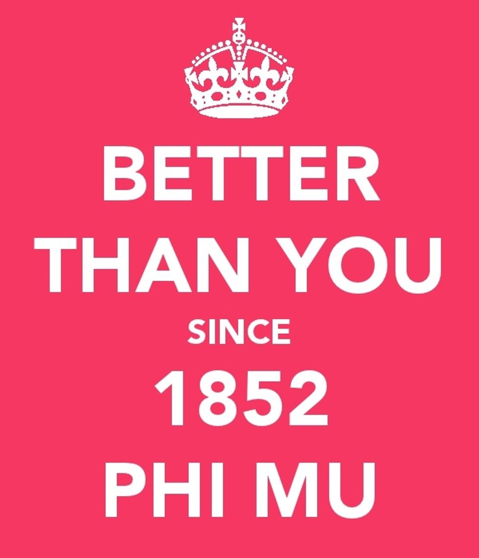 20 Signs You're A Phi Mu