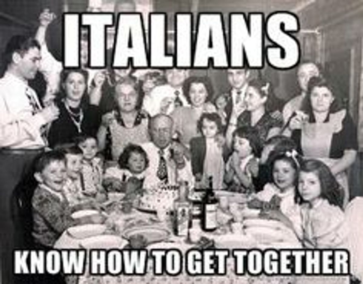 20 Things Italian Families Know To Be True