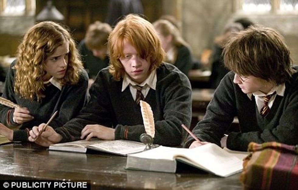 Hermione Granger: The Wonderful, Anxious, Perfectionistic Voice of a ...