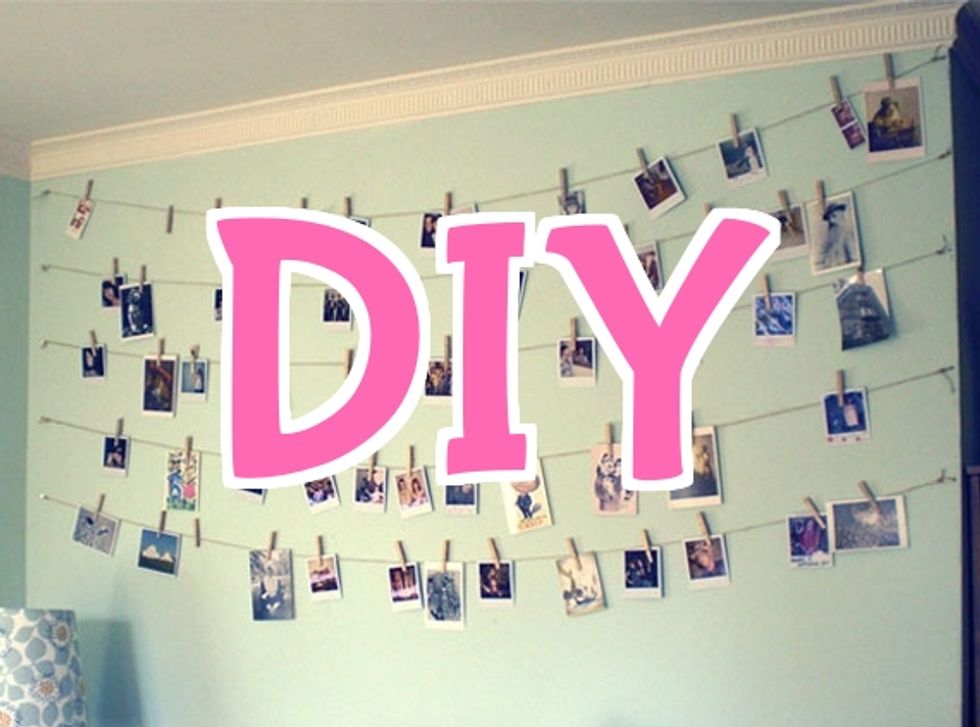6 Fun And Easy Dorm Room DIYs