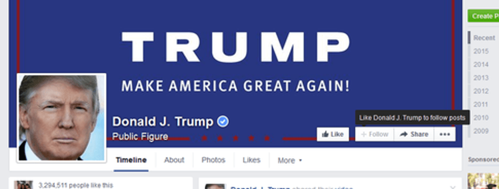 The 5 Stages Of Seeing A Pro-Trump Facebook Post