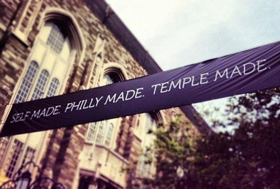 20 Signs You Attend Temple University