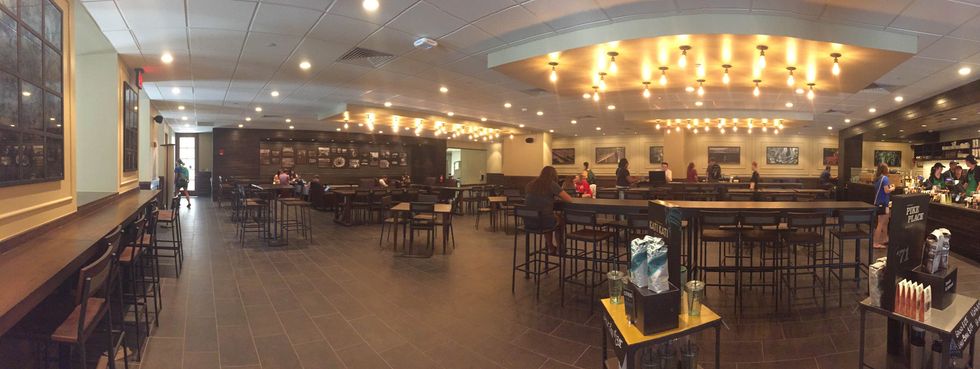 An Inside Look At The New Starbucks