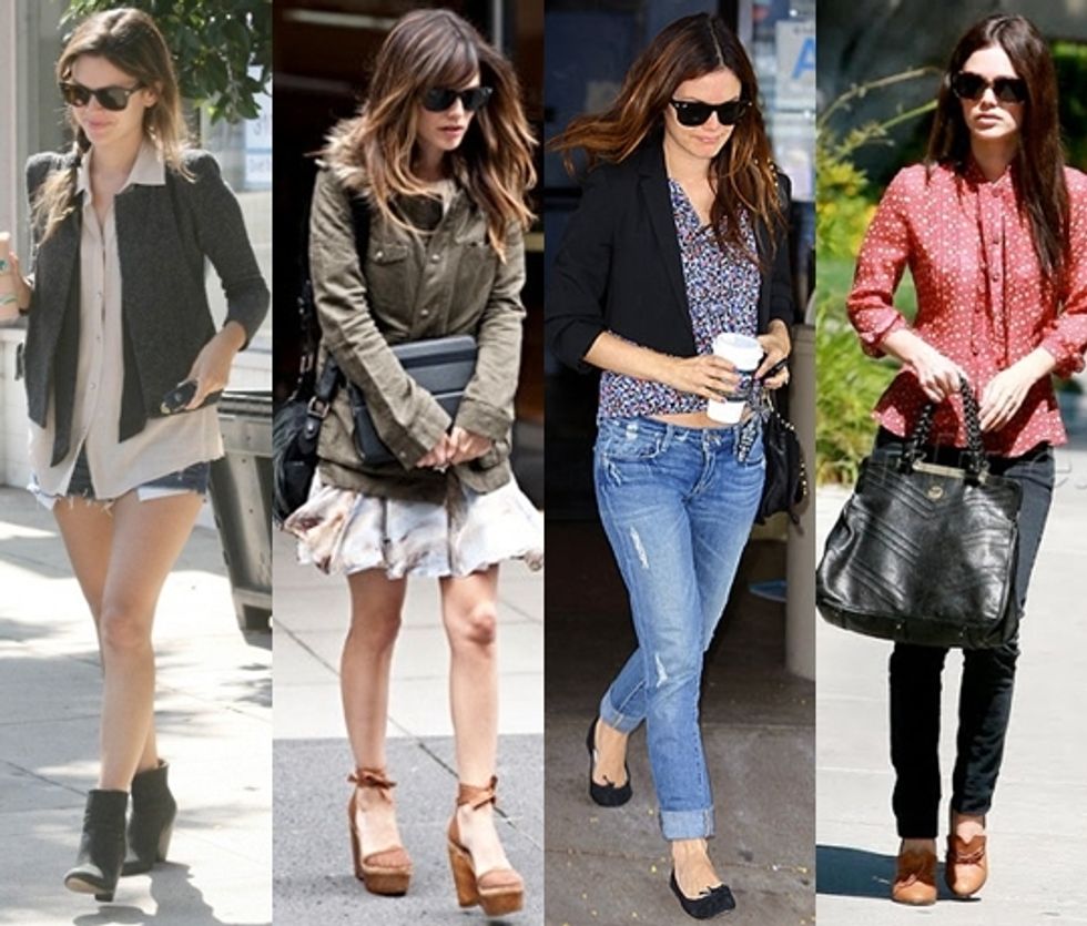 5 Celeb Fashion Role Models For Short Girls
