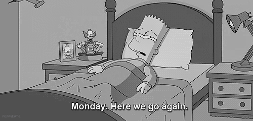 13 Reasons Why Mondays Are The WORST