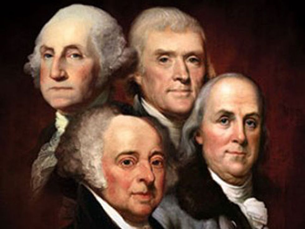 The Founding Fathers And Today The Founding Fathers And Today