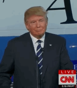 An Ordinary College Day As Told By Donald Trump's Many Faces