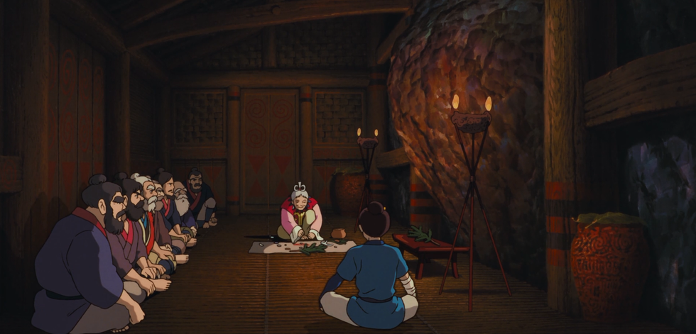 15 Beats: Analyzing The Structure Of "Princess Mononoke"