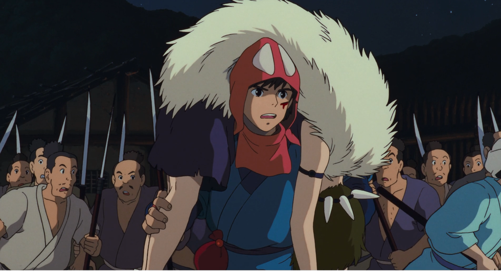 15 Beats: Analyzing The Structure Of "Princess Mononoke"